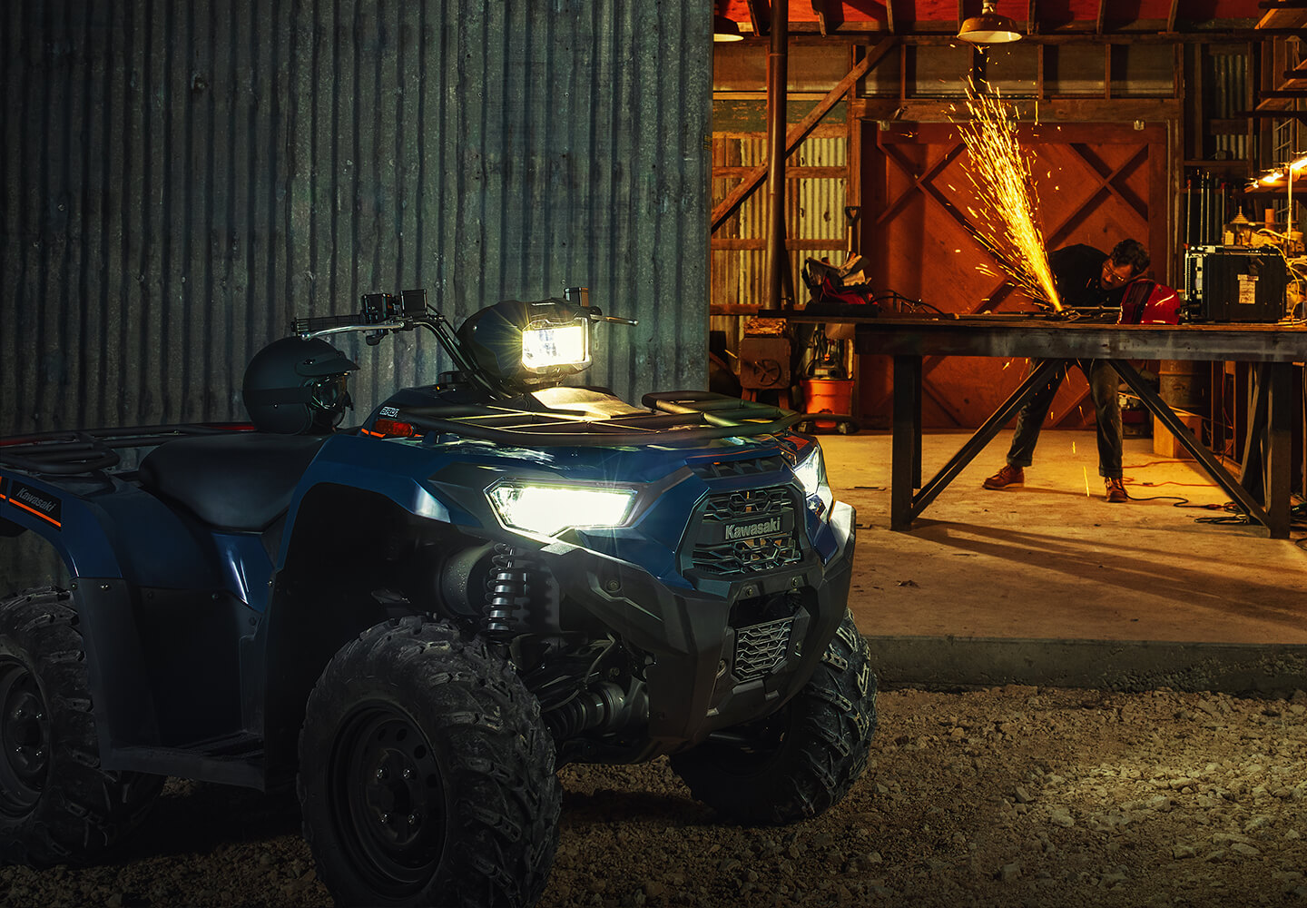 Kawasaki Brute Force® Family | Utility & Recreational ATVs